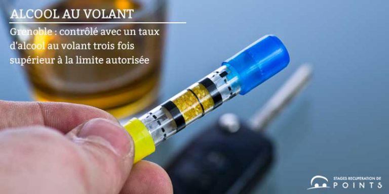 Recidive Alcool Volant 3 Fois